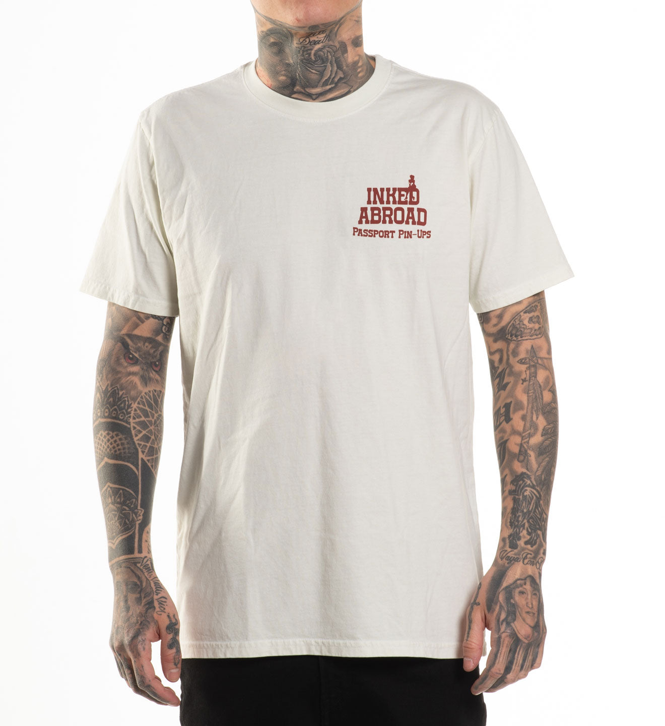 Inked Abroad Attire – The Halls of Ink Attire